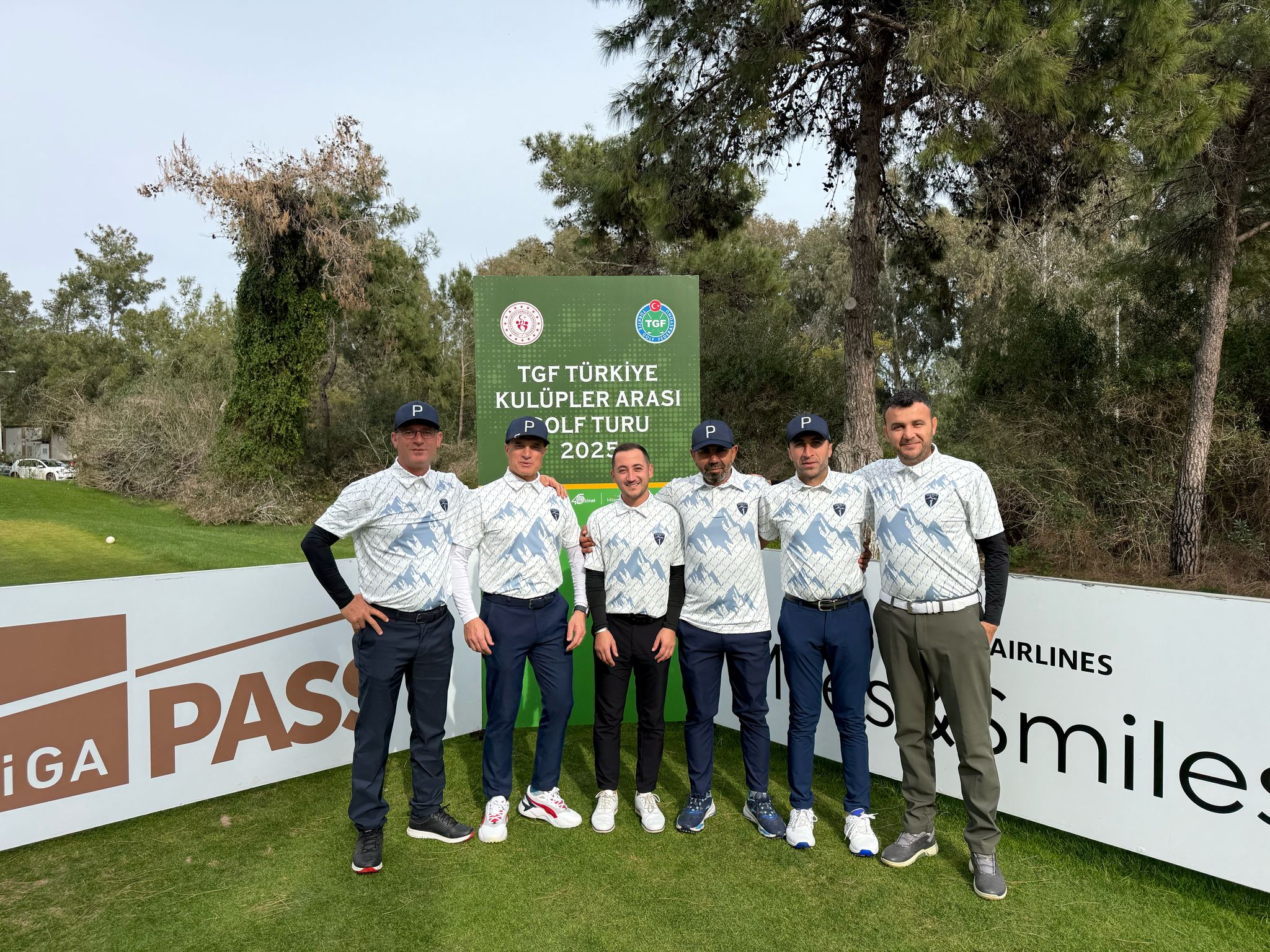 Türkiye Golf Federasyonu © 2024